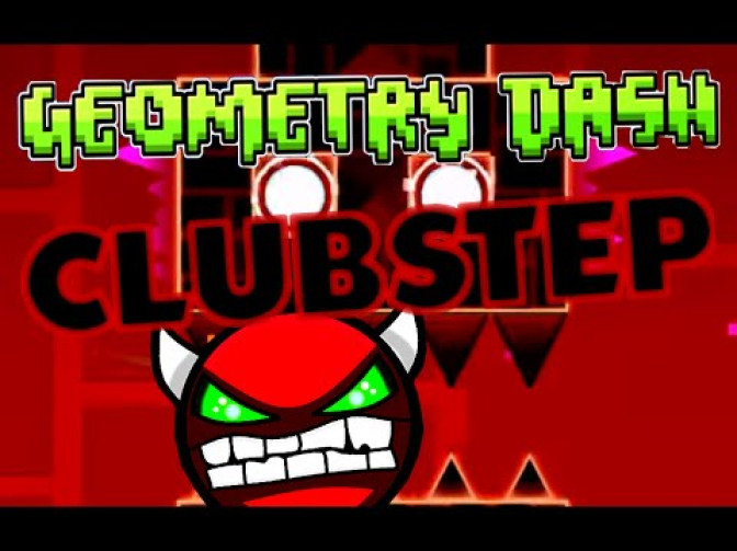 Geometry Dash Clubstep