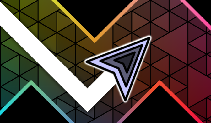 Geometry Dash Hyper Wave: Neon Challenge