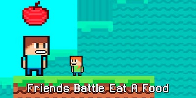 Friend Battle Eat A Food
