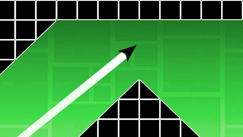 Geometry Dash: Wave Challenge