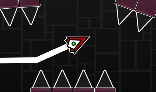 Geometry Dash Lava Mode