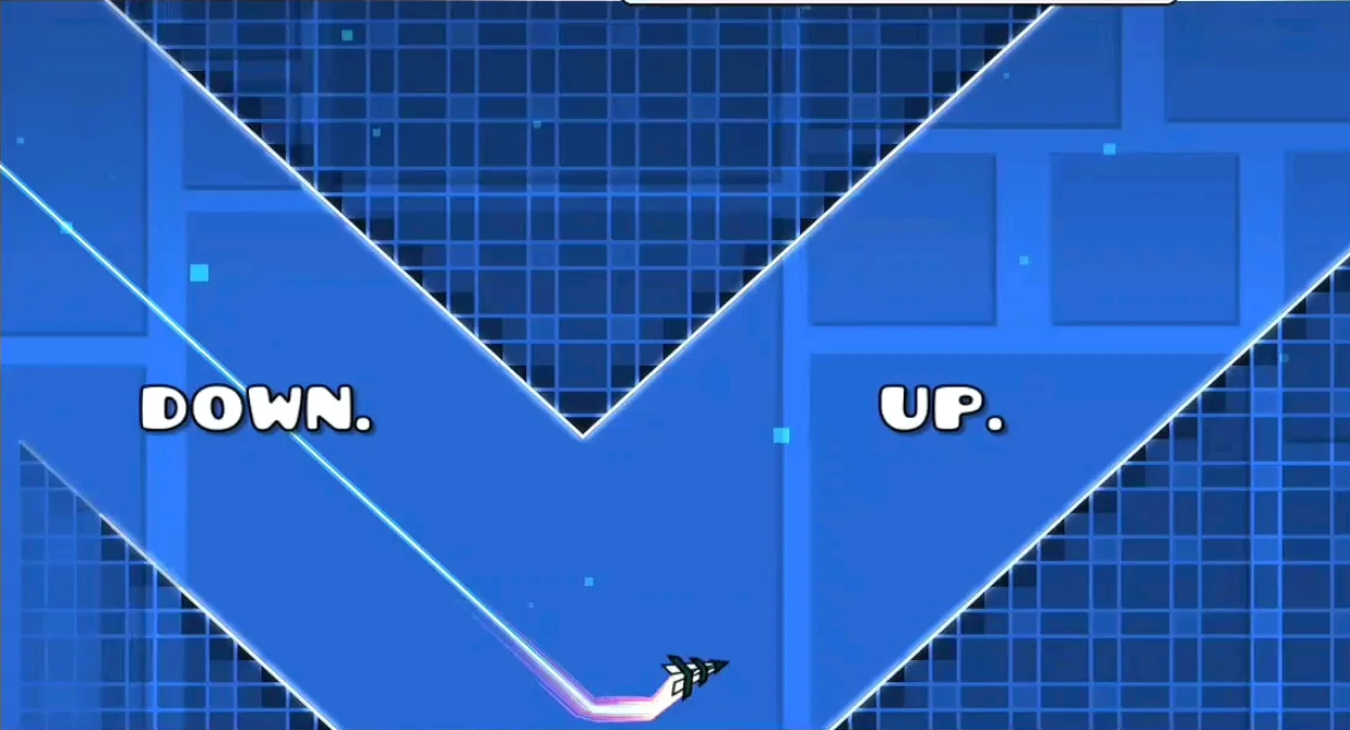 Geometry Dash Wave Practice 2